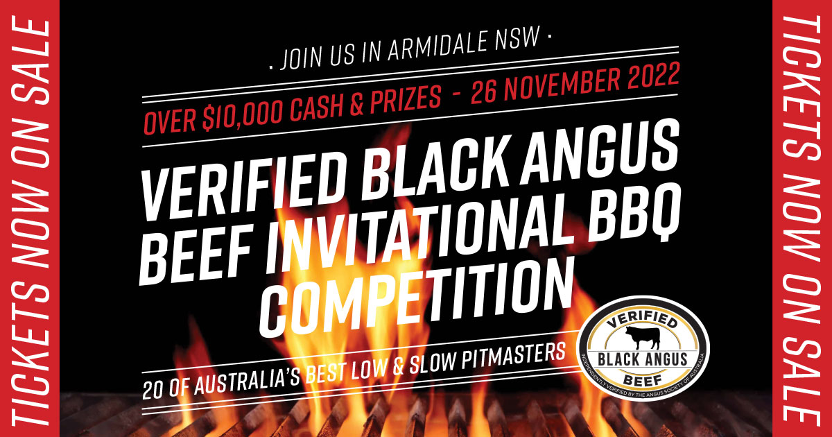 Verified Black Angus Beef BBQ Competition - Angus Australia